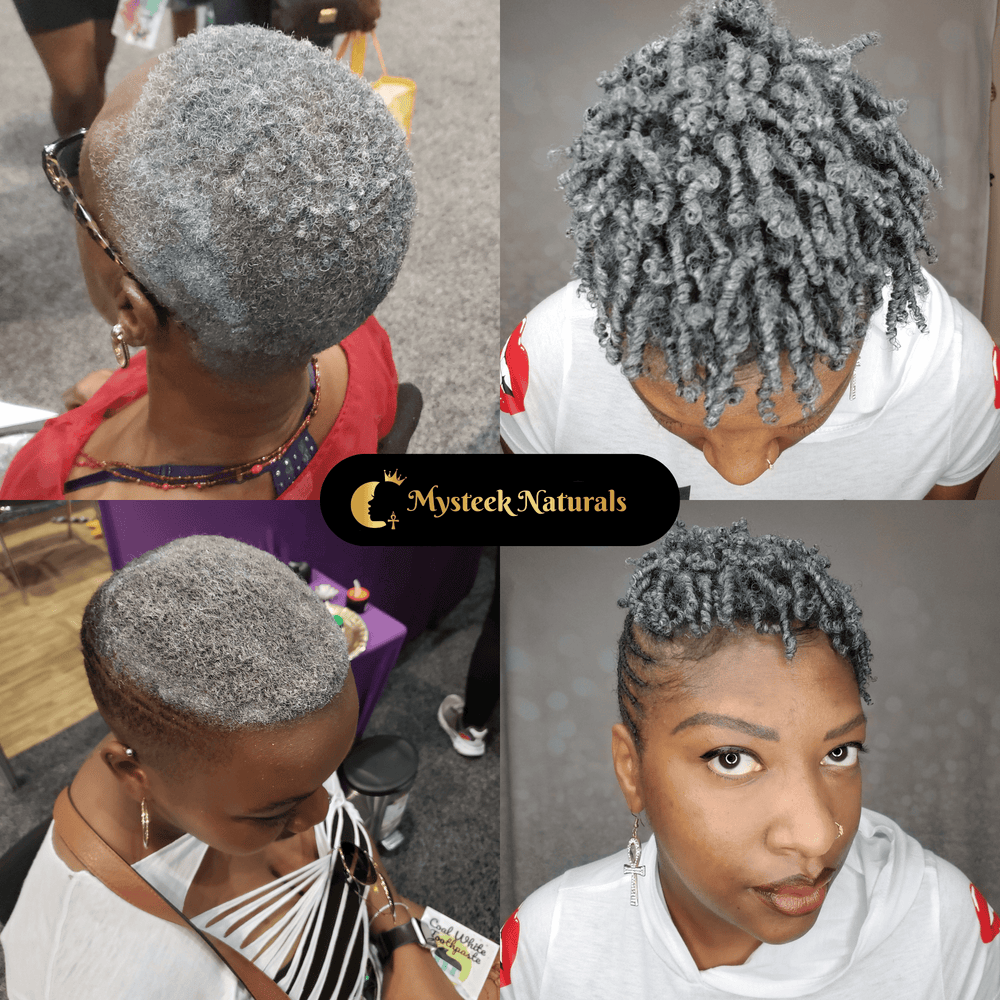 Precious Silver - Mysteek Color Pop – Mysteek Naturals