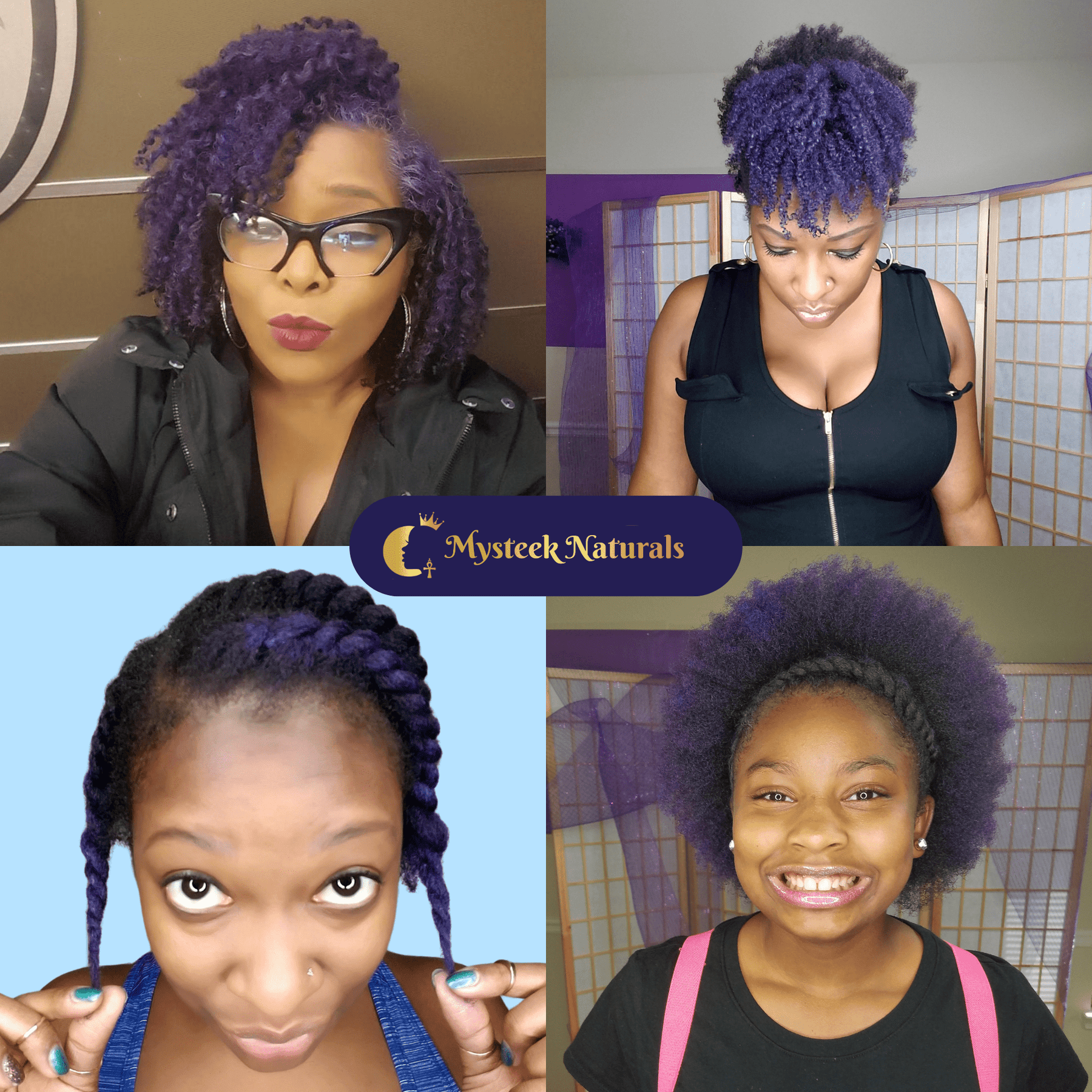 Mysteek Color Pop For Hair | Mysteek Naturals