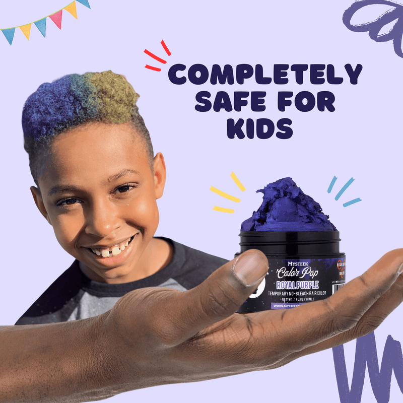 Mysteek Color Pop For Hair | Mysteek Naturals