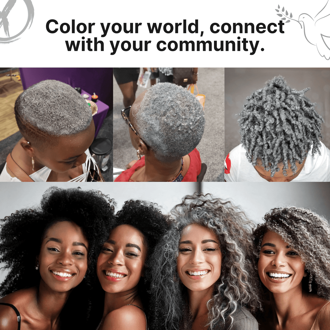 Precious Silver - Mysteek Color Pop – Mysteek Naturals