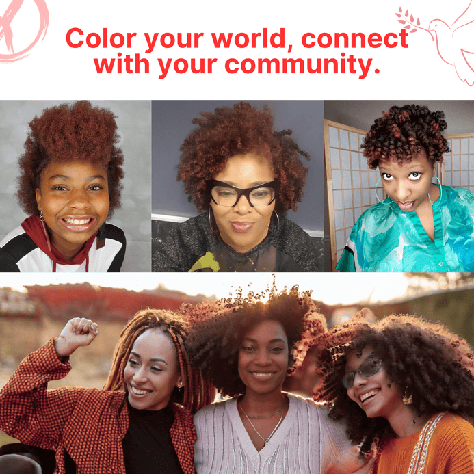 Fyah Red - Mysteek Color Pop – Mysteek Naturals