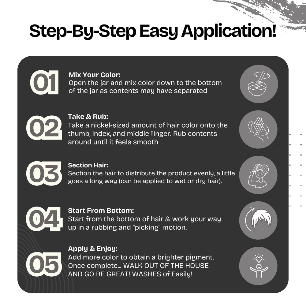 Precious Silver - Mysteek Color Pop – Mysteek Naturals