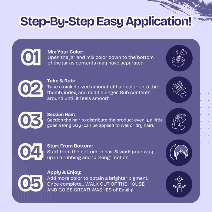 Mysteek Color Pop For Hair | Mysteek Naturals