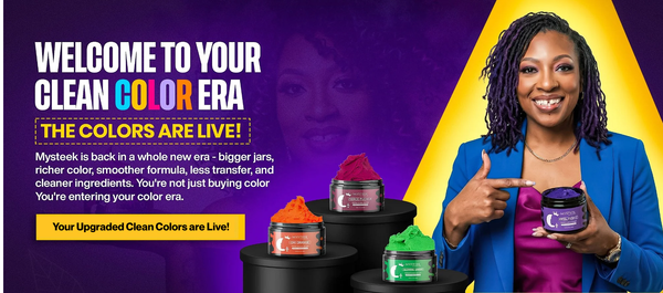 Temporary Hair Color & Dye – Vibrant, Chemical-Free Hair Coloring ...