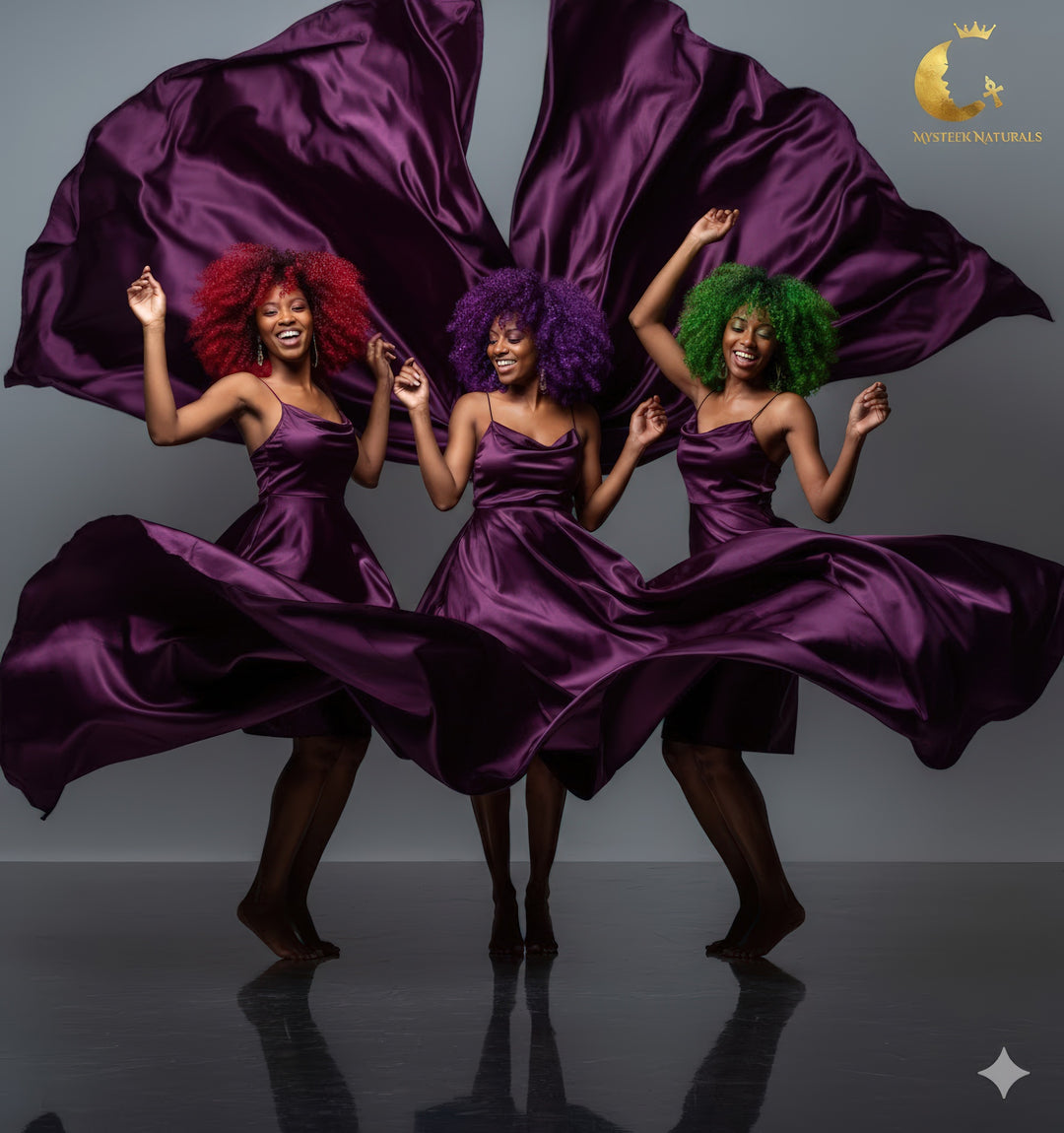 Temporary Hair Color & Dye – Vibrant, Chemical-Free Hair Coloring ...