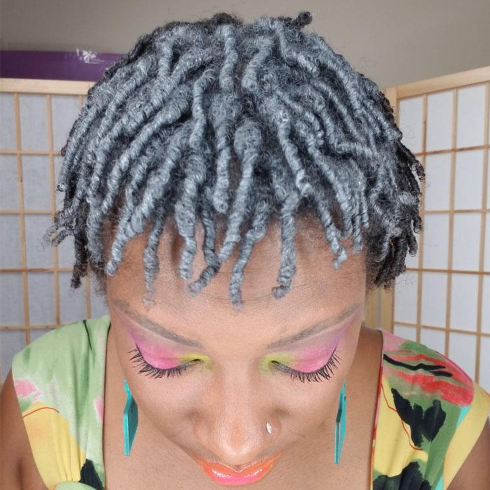 Precious Silver - Mysteek Color Pop – Mysteek Naturals